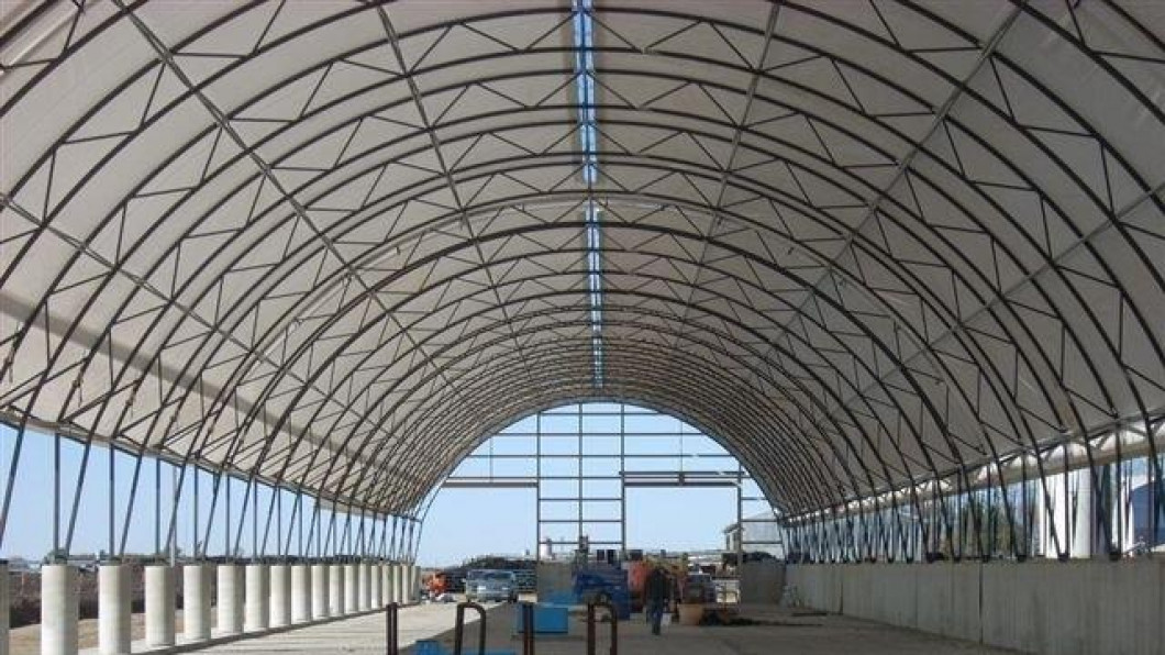 Pro-Tec Hoop Buildings | Armour, SD | Bob's Farm Service, LLC | Bob's ...